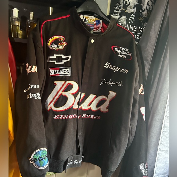 Jackets & Coats | Vintage Nascar Earnhardt Jacket | Poshmark
